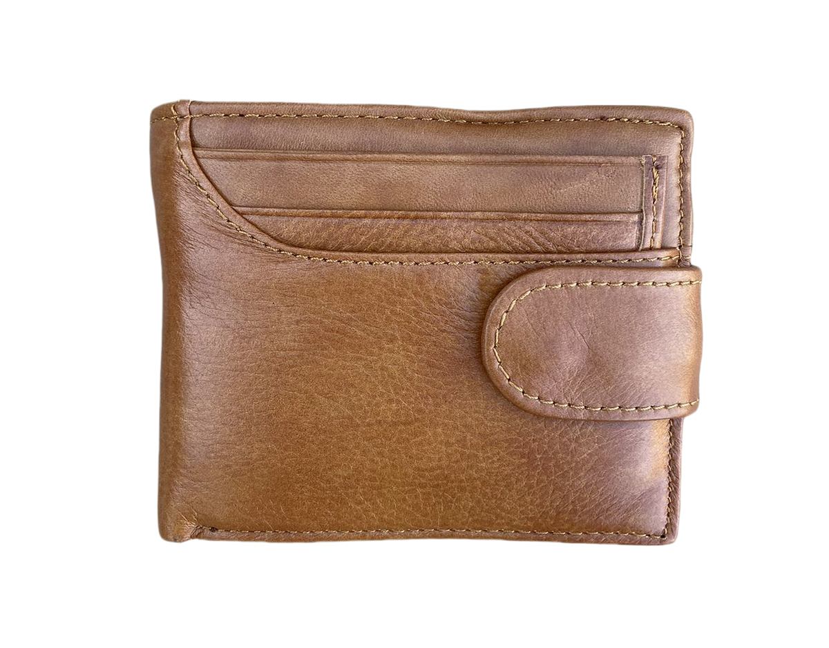 Men's Genuine Leather Bifold Wallet for 12 Cards | Shop Today. Get it ...