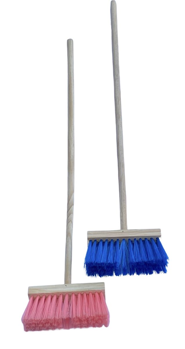 Sized For Kids and Made to Last, 2 Piece Broom Set | Shop Today. Get it ...