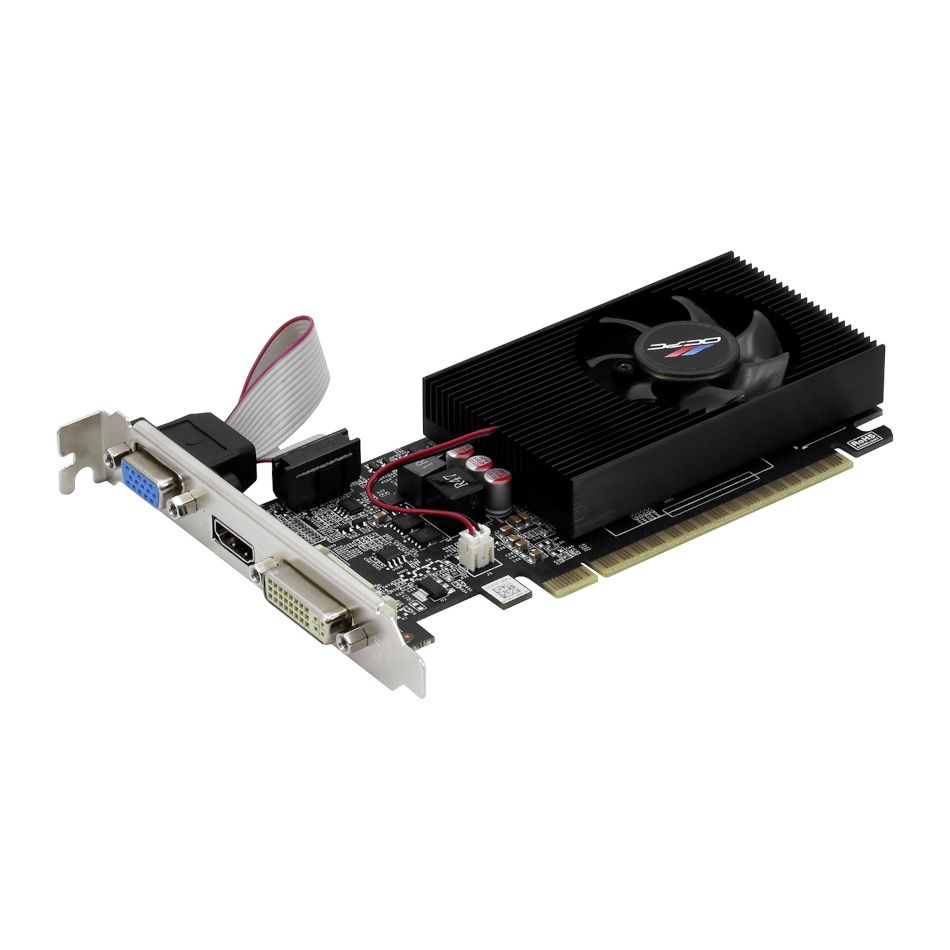 OCPC Gaming NVIDIA Geforce GT730 4GB GDDR3 128Bit PCI-Express Graphics ...