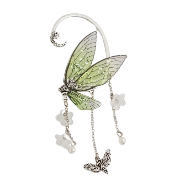 Vintage Elegant Butterfly Wing Single Left Ear Cuff | Shop Today. Get ...