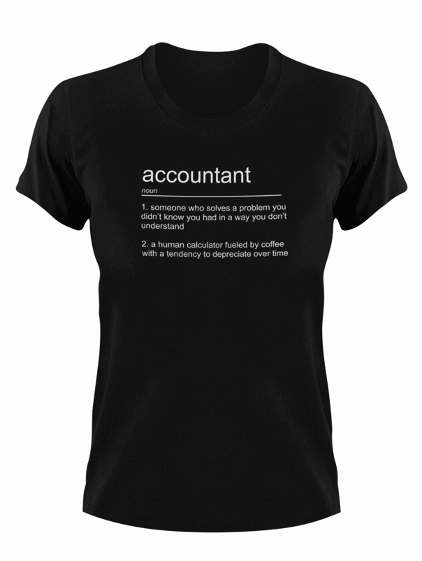 Accountant T-Shirt | Shop Today. Get it Tomorrow! | takealot.com