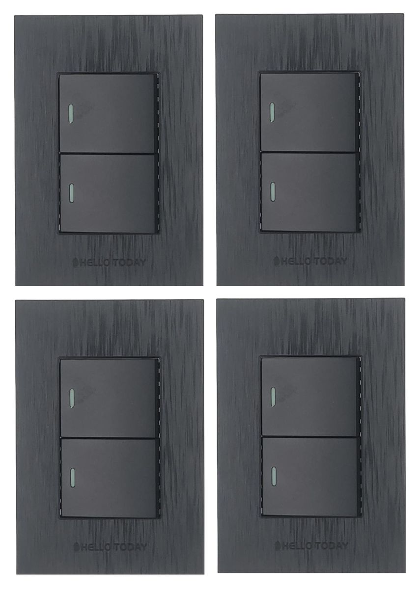 Hello Today 2 Lever 2 Way Light Switch - 4 Pack | Shop Today. Get it ...