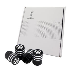 4 Pcs Metal Tire Valve Stem Caps for ALL VW MODEL,VW Car Accessories ...