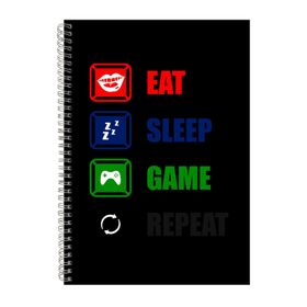 Escape Reality Notebook Gamer Gift Idea A4 Notepad 140 | Shop Today ...