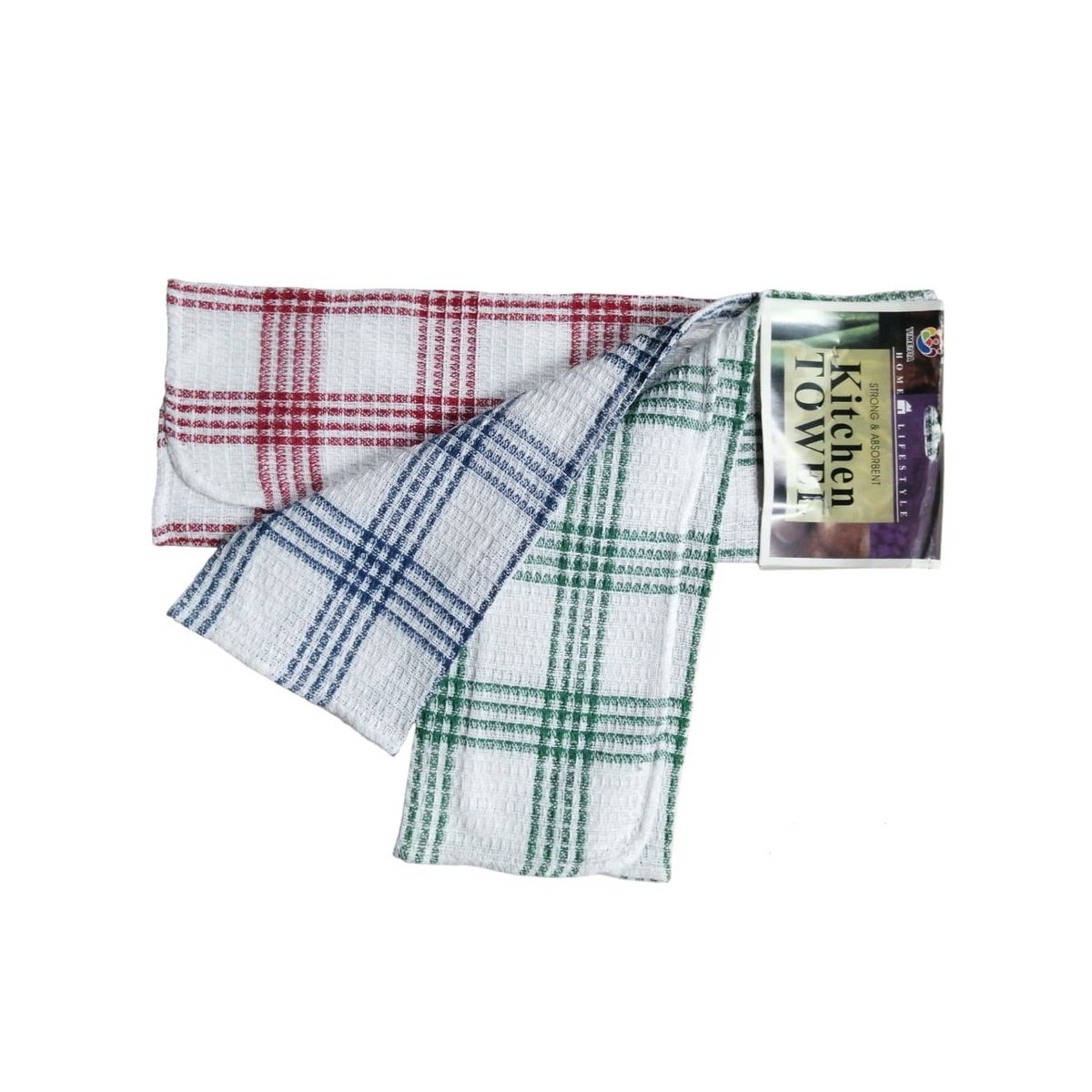 Kitchen Towel - 3 Pack | Shop Today. Get it Tomorrow! | takealot.com