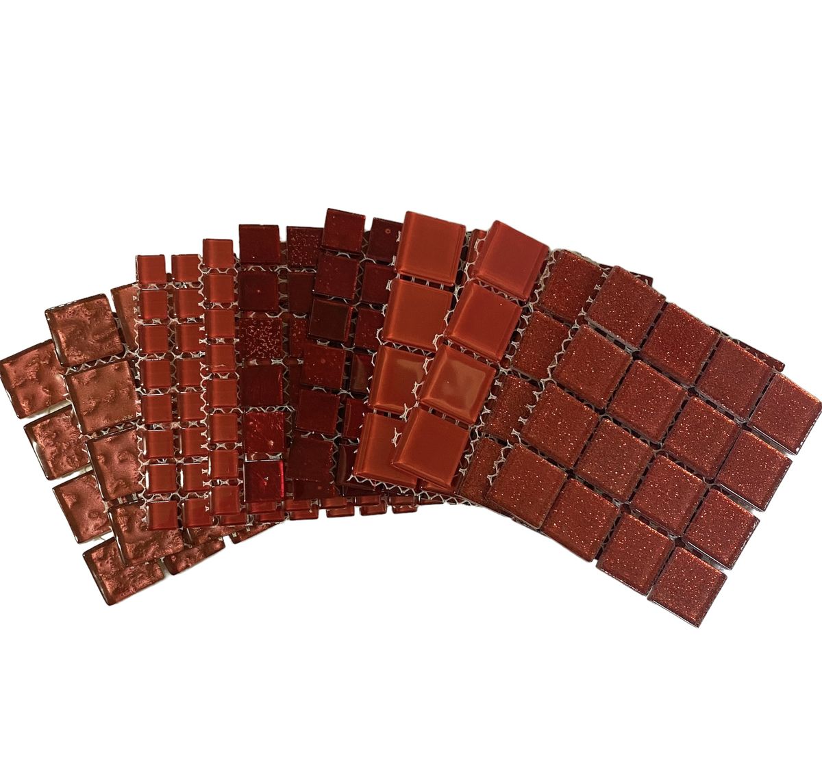 Just Red Mosaic Tiles (small for crafting) | Shop Today. Get it ...
