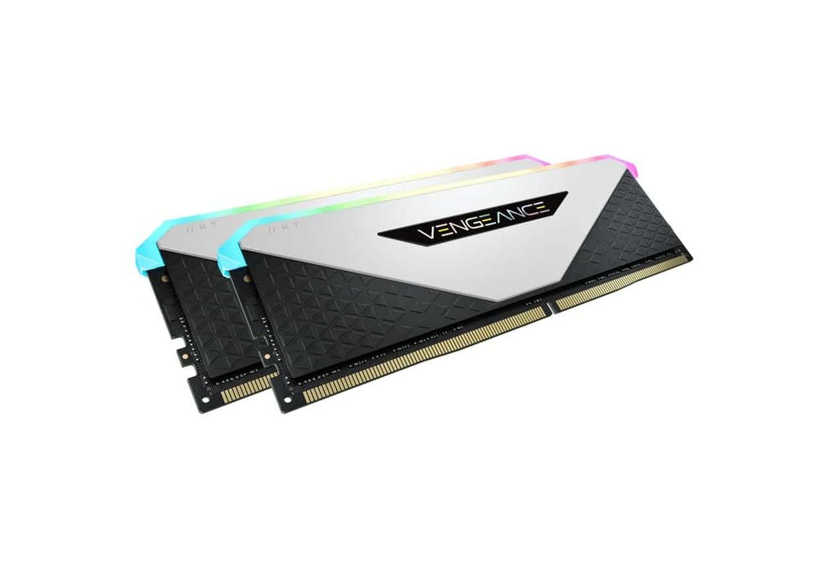 VENGEANCE RGB RT 32GB (2 x 16GB) DDR4 DRAM 3200MHz C16 Memory Kit ...