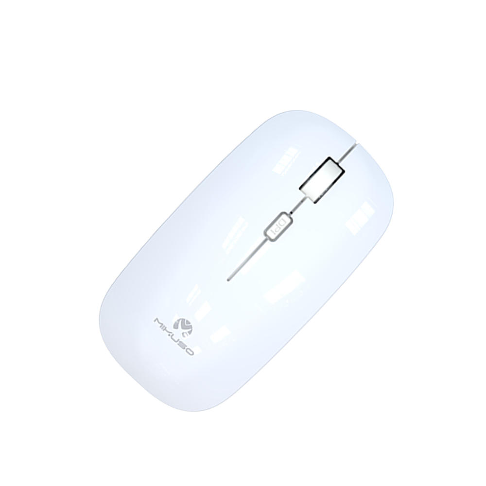 Mikuso Wireless Mouse White [MOS-W103 WH] | Shop Today. Get it Tomorrow ...
