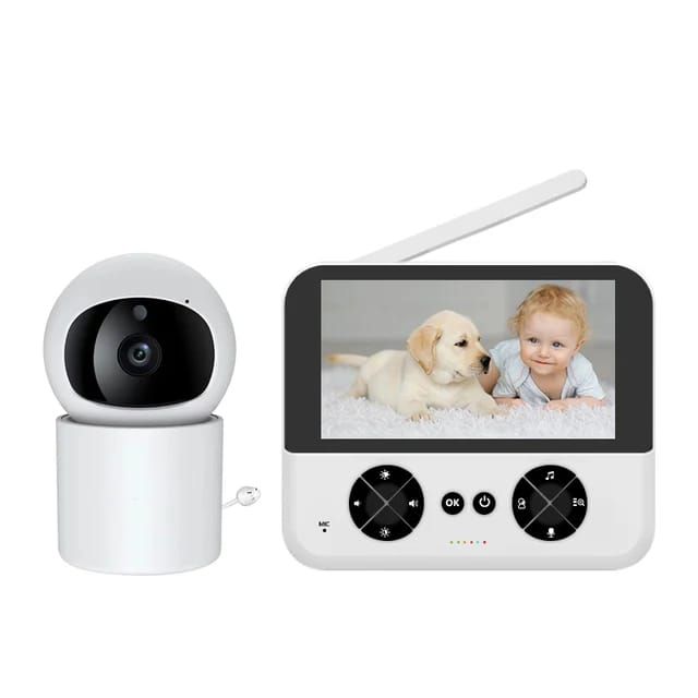 2-Way Audio Digital Baby Monitor Temperature Monitoring System | Shop ...