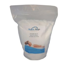 Spine Align - Epsom Salts Muscle & Body Soaking Solution | Shop Today ...