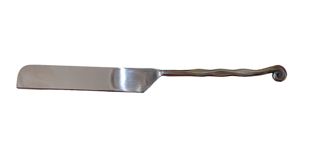 Stainless Steel Cake Knife With Curl Handle | Shop Today. Get it ... Stainless Steel Cake Knife With Curl Handle | Shop Today. Get it ...