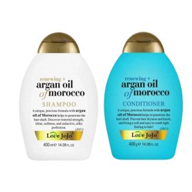 Love JoJO Argan Oil of Morocco Shampoo & Conditioner Set | Shop Today ...