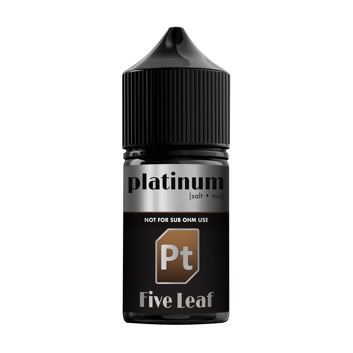 Platinum Vape Juice - Five Leaf Dark Roasted Flavour - 30ml - 25mg Nic ...
