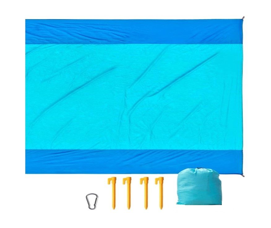 Camping & Beach Blanket Blue | Shop Today. Get it Tomorrow! | takealot.com