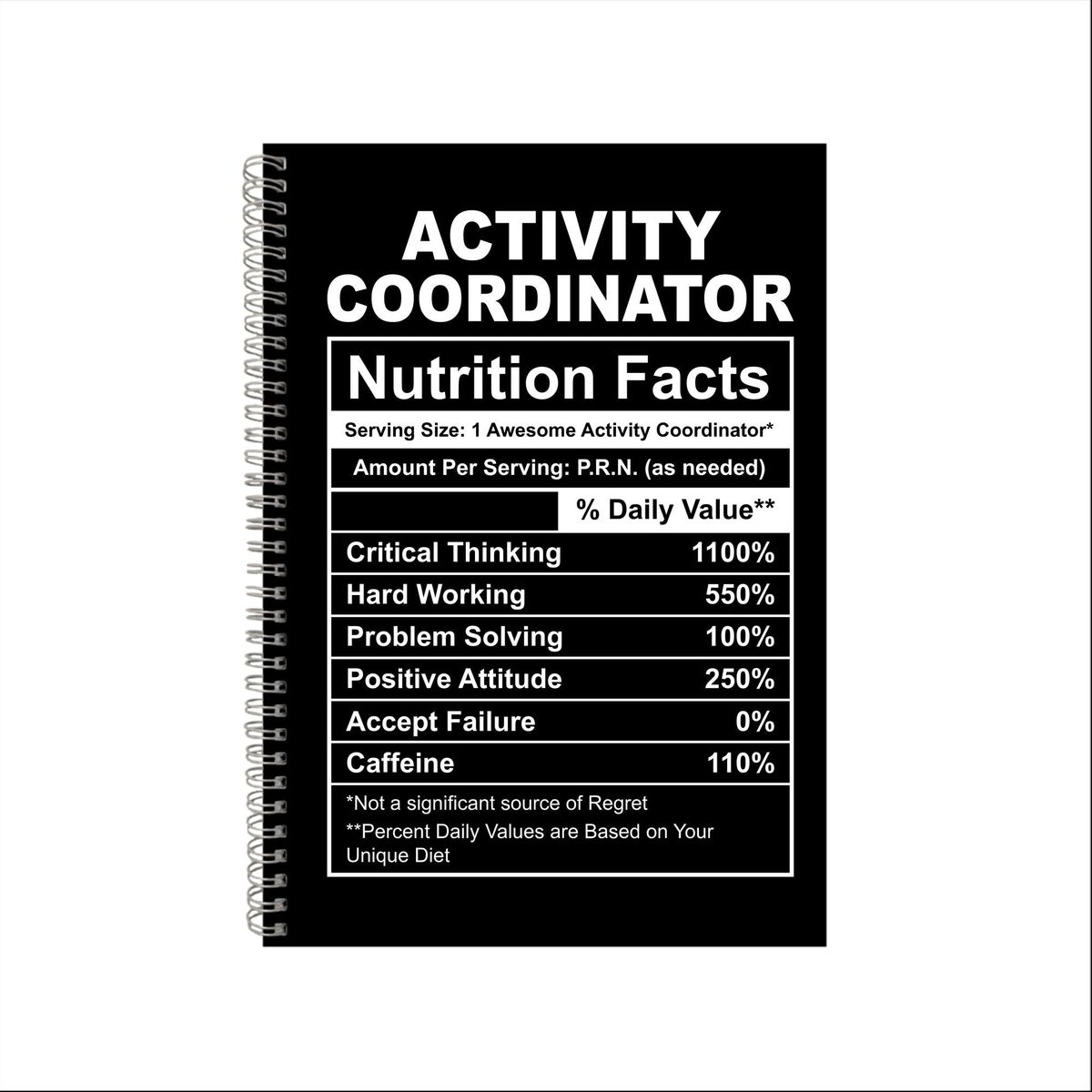 Activity Coordinator Notebook Event Writing Book A4 Notepad 09 | Shop ...