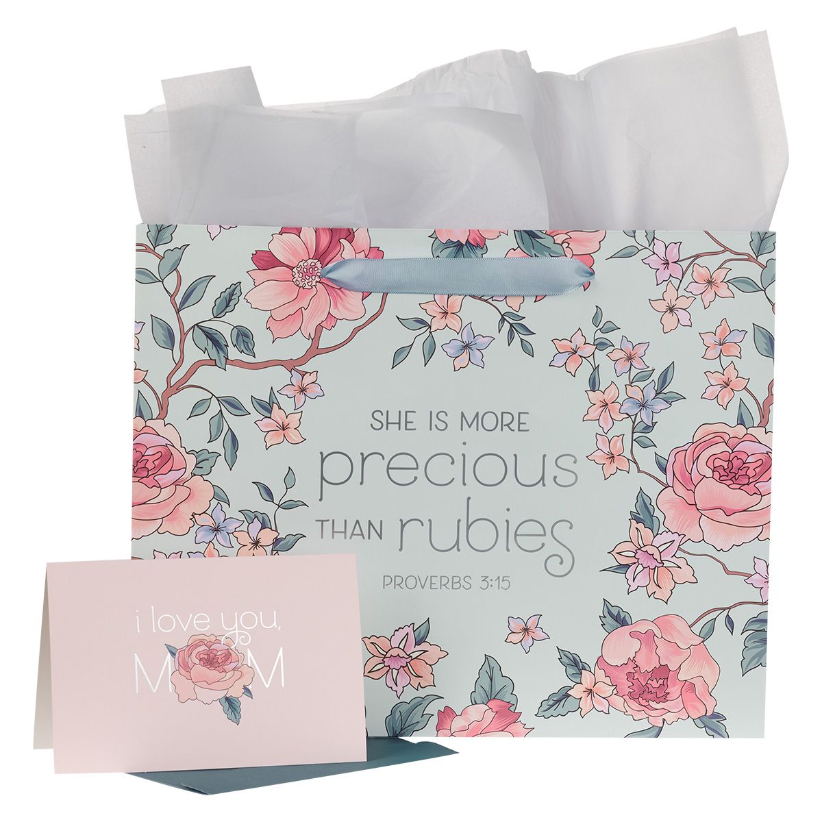 Large Landscape T Bag With Card More Precious Than Rubies Buy Online In South Africa