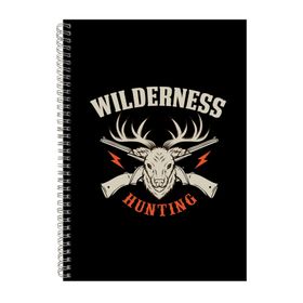 Wilderness Hunting Notebook Hunting Gift Idea A4 Notepad 134 | Shop ...