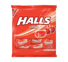 Halls Cherry - Packet of 72 | Shop Today. Get it Tomorrow! | takealot.com