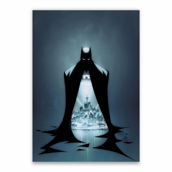 Batman Gotham Reflection Poster - A1 | Shop Today. Get it Tomorrow ...