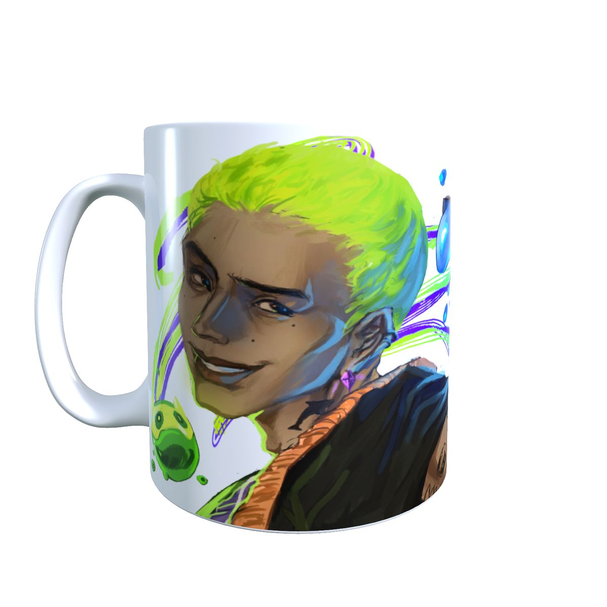 Gekko Smile - Valorant Coffee Mug | Shop Today. Get it Tomorrow ...