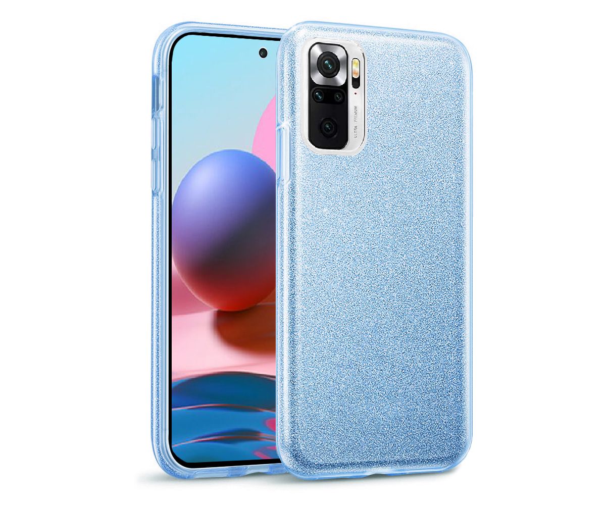 Tekron Glitter Protective Case for Xiaomi Redmi Note 10/Note 10s | Buy ...