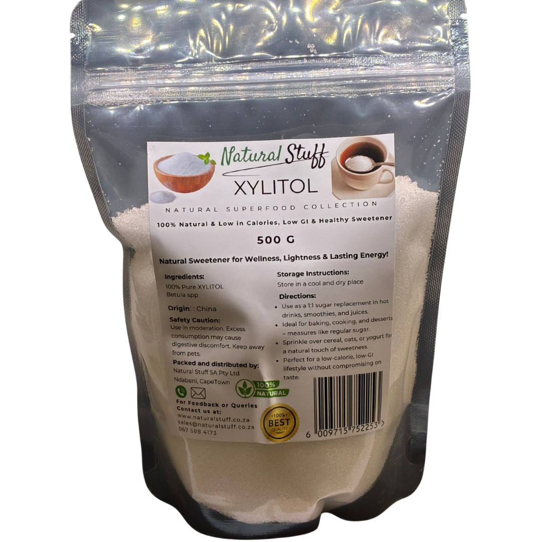 Natural Stuff Xylitol - Naturally Better, Naturally Healthier | Shop ...