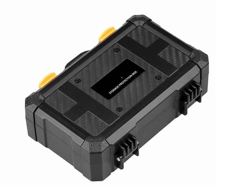 Camera Battery &Memory Card Storage Case SD CF Micro SD Memory Cards ...