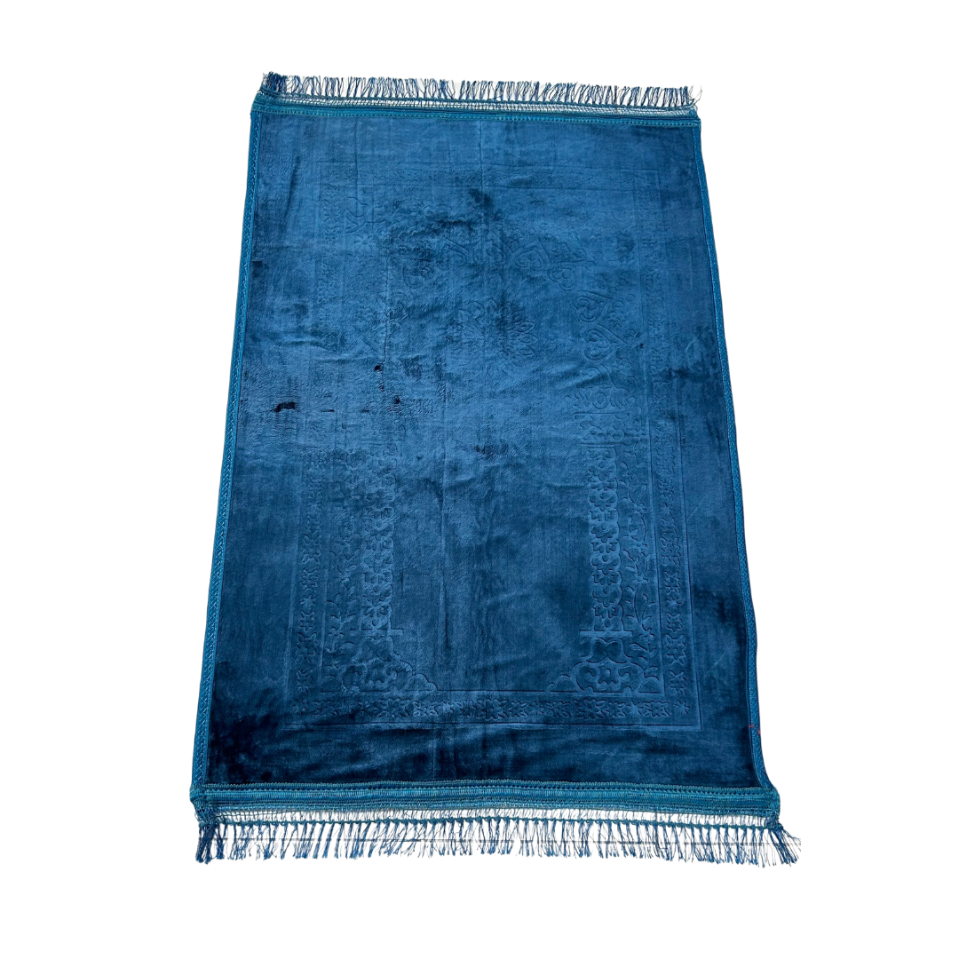 Soft & Silvery Musallah Islamic Prayer Mat for Muslim | Shop Today. Get ...