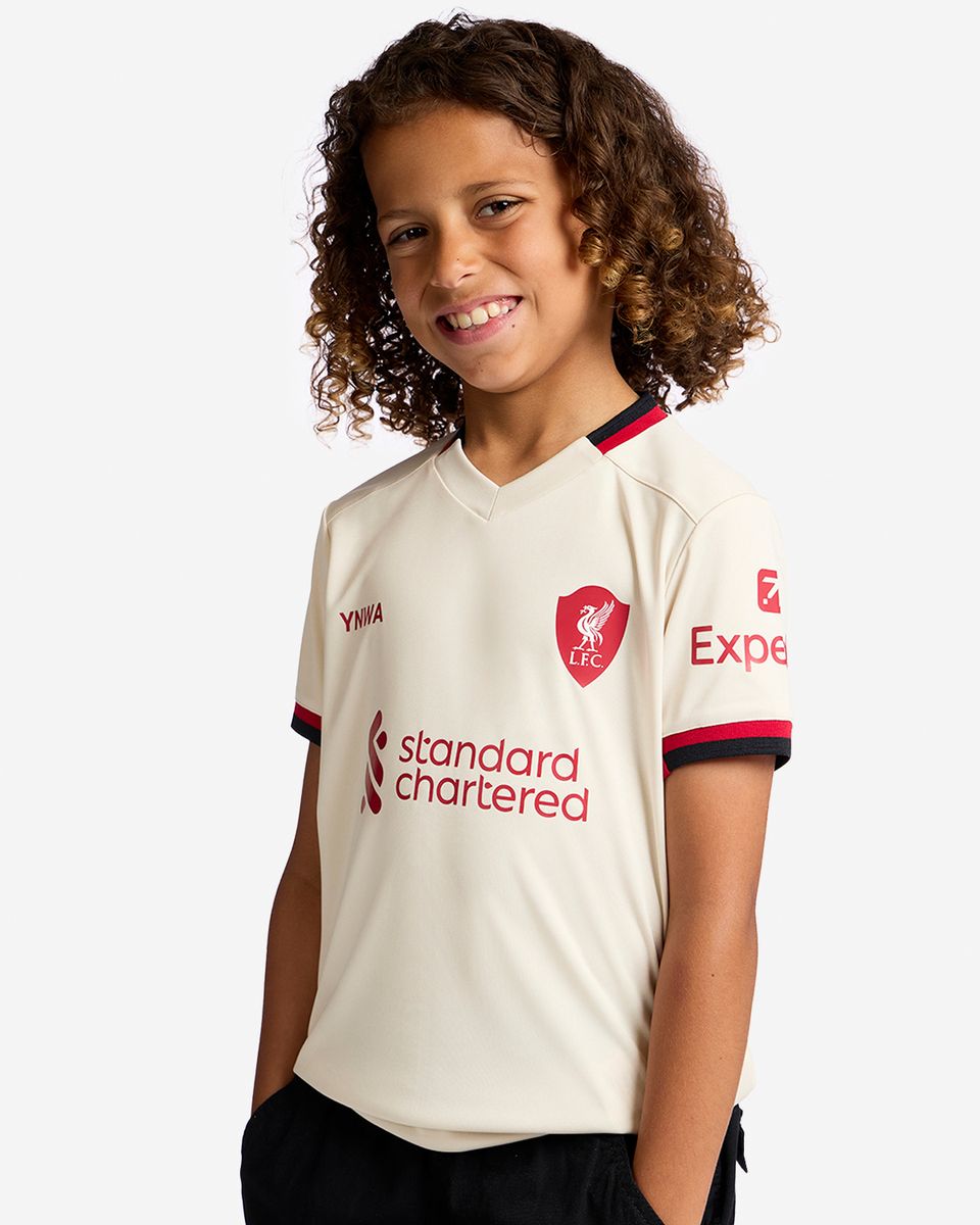 Liverpool Kid's 25-26 Away Fan Soccer Jersey - Ecru | Shop Today. Get ...