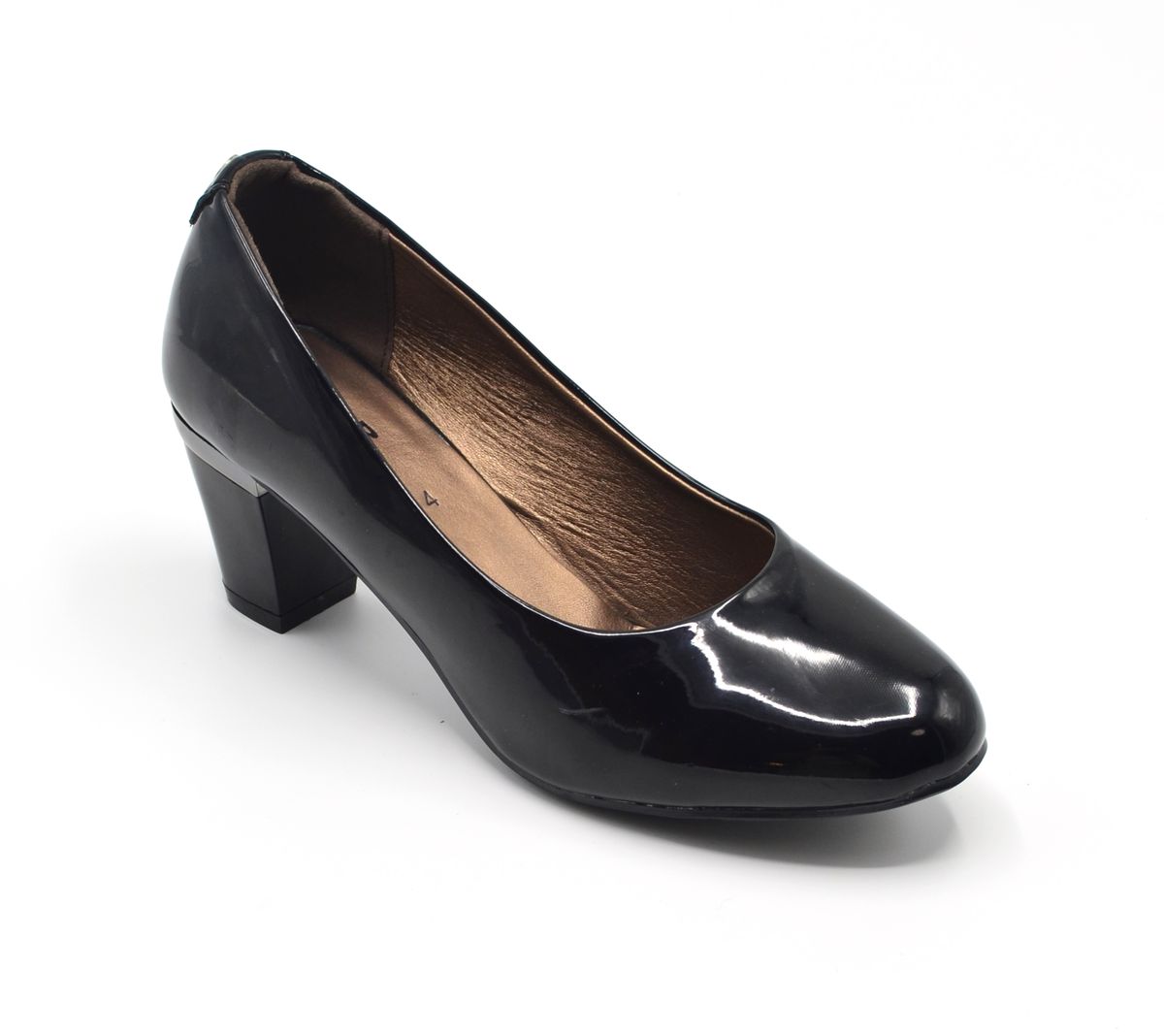 TTP High Gloss Ladies Slip On Court Shoe | Shop Today. Get it Tomorrow ...