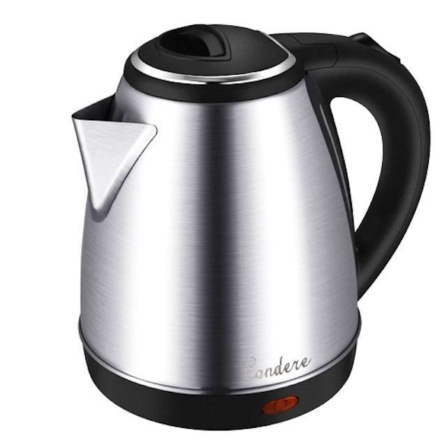 Stainless Steel Cordless Electric Kettle - Fast Boiling - 2 Liter ...