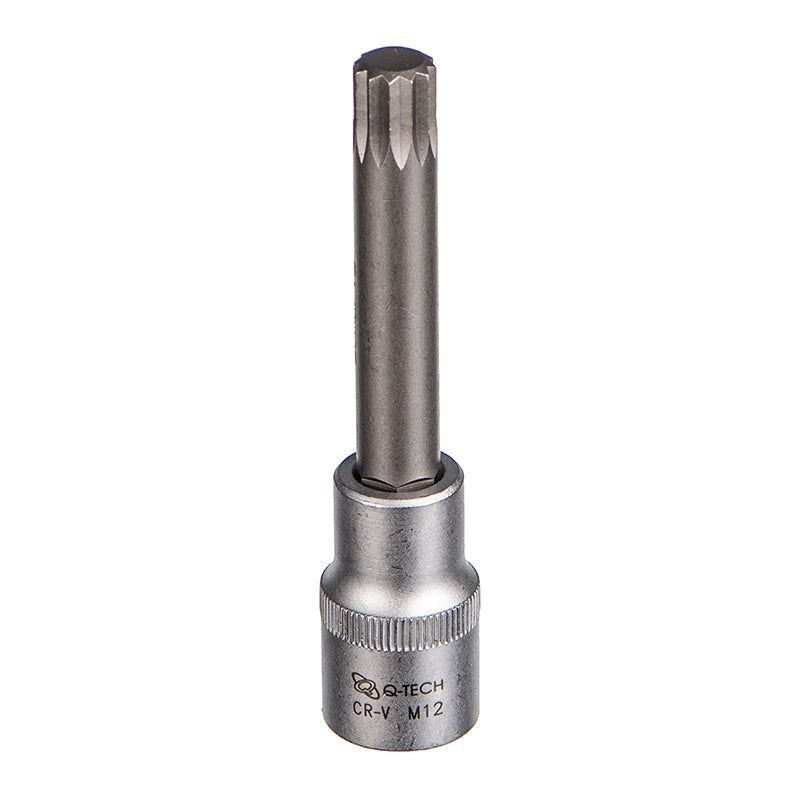Q-Tech Spline Bit Socket M12 | Shop Today. Get it Tomorrow! | takealot.com