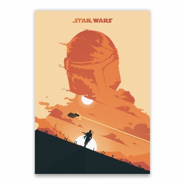 Star Wars The Mandalorian Poster - A1 | Shop Today. Get it Tomorrow ...