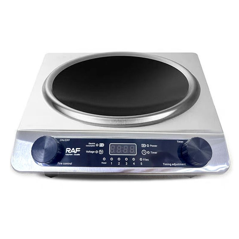 3500W Induction Cooker Portable Concave Heating Plate | Shop Today. Get ...