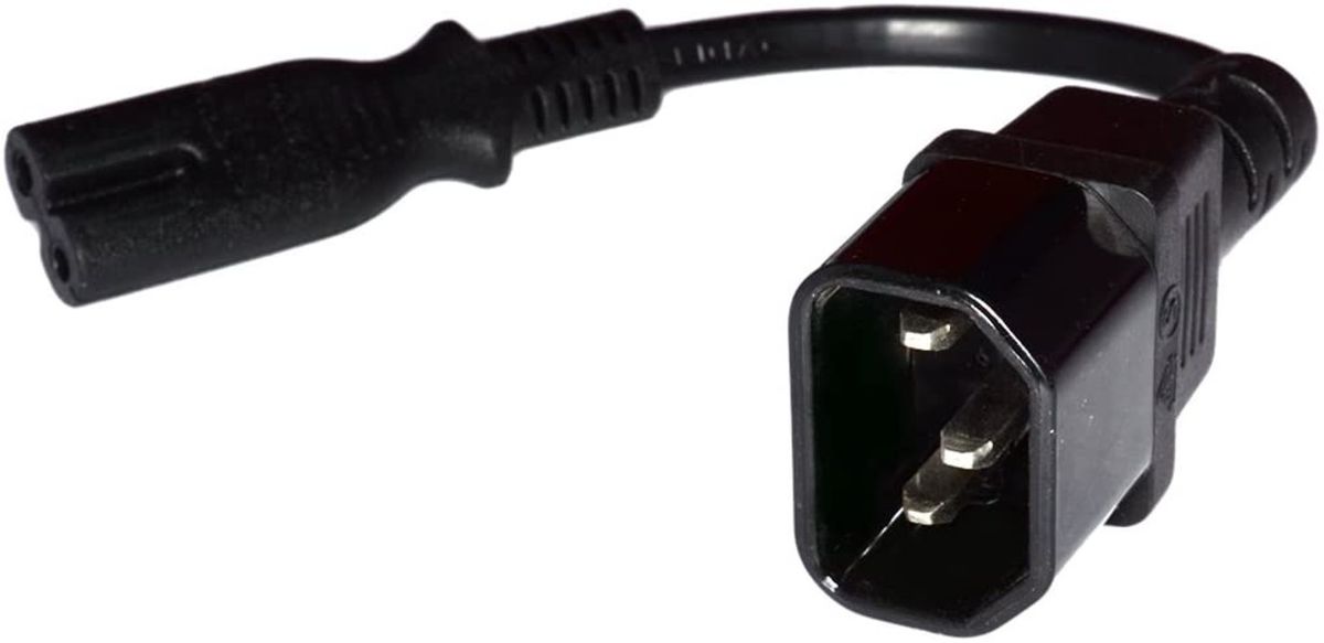 IEC Male to Figure 8 Cable | Shop Today. Get it Tomorrow! | takealot.com