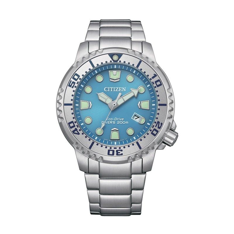 Citizen Promaster Eco-Drive Gents Diver's Blue Dial Watch | Shop Today ...