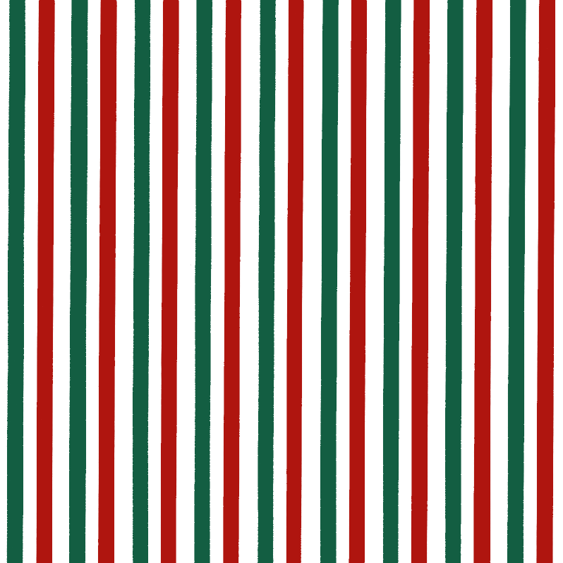 Gift Wrapping Paper 5m Roll - Candy Cane Stripe on Bond | Shop Today ...