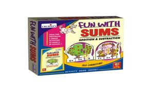Fun with Sums - Addition & Subtraction Maths Game | Shop Today. Get it ...