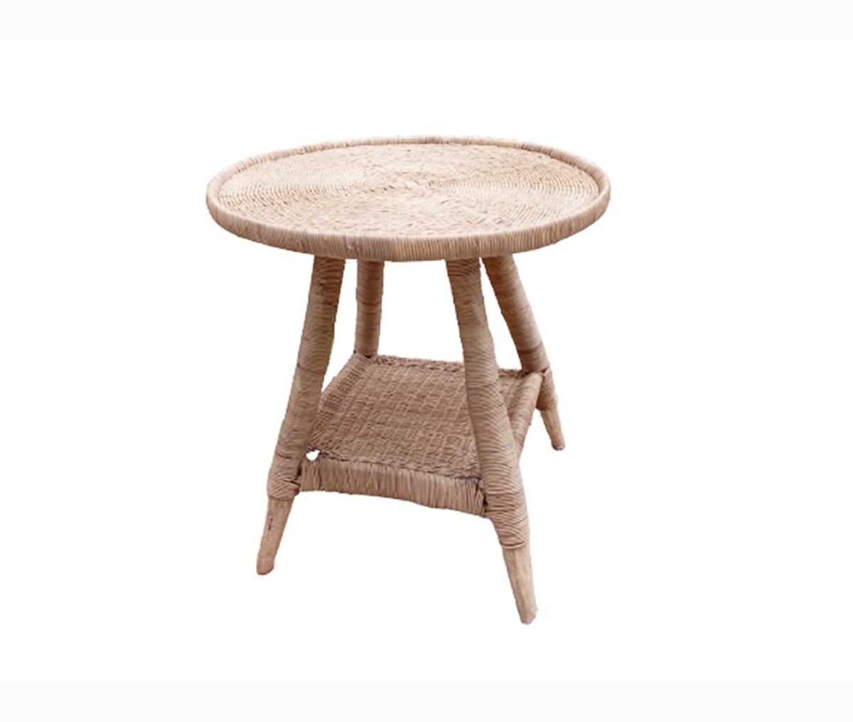 Natural Malawi Round Side Table | Shop Today. Get it Tomorrow! | takealot.com