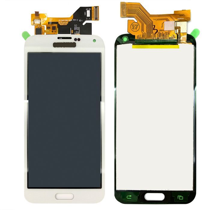 Replacement LCD Screen and digitizer for Samsung Galaxy S5 (White ...