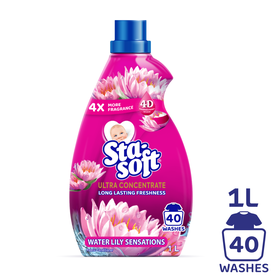 Sta-Soft Ultra Concentrate, Waterlily, Fabric Softener - 1L | Shop ...