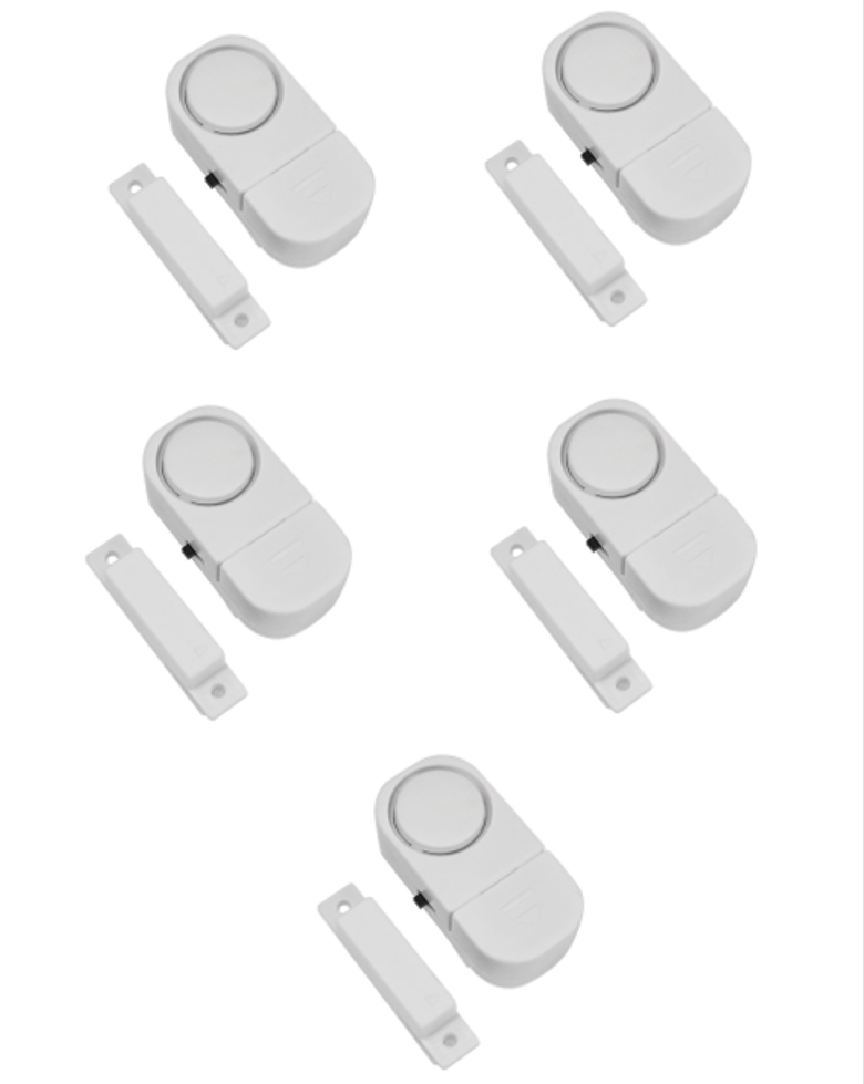 Window Door Entry Wireless Alarm System Pack Of 5 | Shop Today. Get it ...