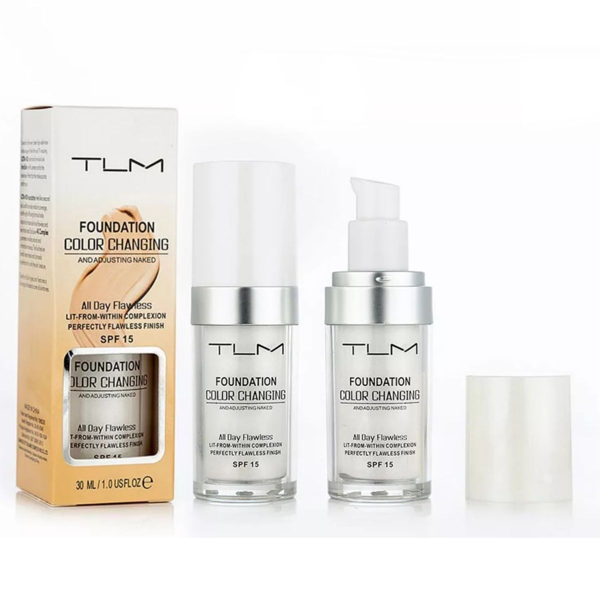 TLM Foundation Color Changing- 2 Pack | Shop Today. Get it Tomorrow ...