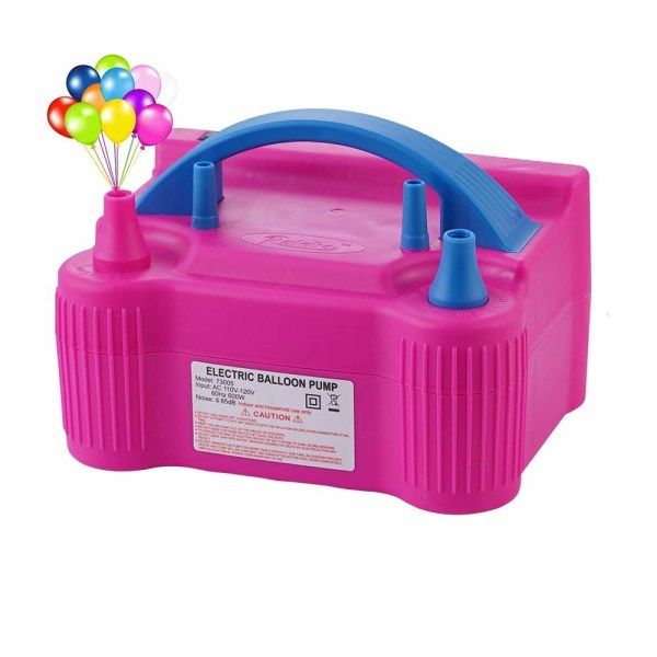 Electric Balloon Pump-Pink | Shop Today. Get it Tomorrow! | takealot.com