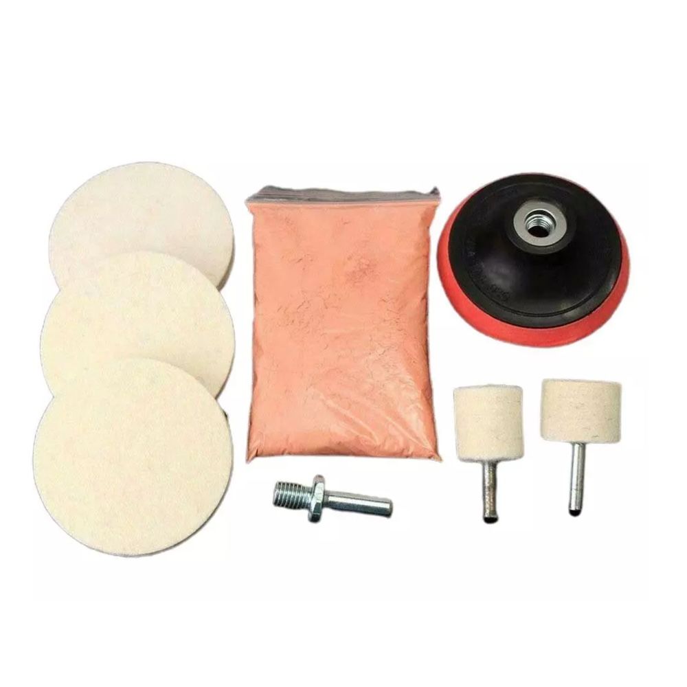 Tool Cerium Oxide Glass Polishing Kit Windscreen Scratch Remover - 8 ...
