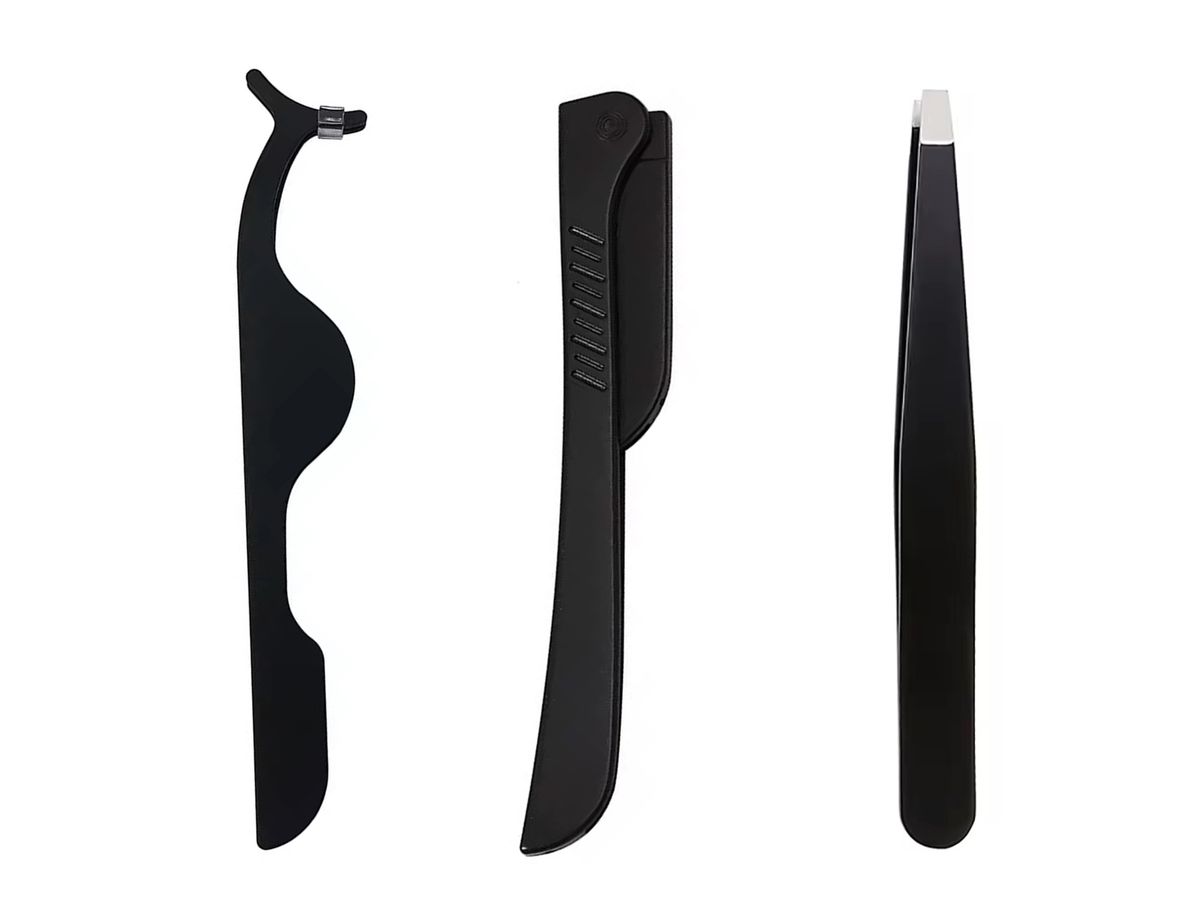 Eyelash applicator , Tweezer and Eyebrow Razor | Shop Today. Get it ...