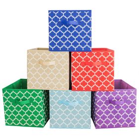 Creative Deco SET OF 6 Premium Storage Boxes - Collapsible ...