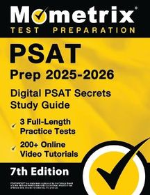 PSAT Prep 2024-2025 - 3 Full-Length Practice Tests, 200+ Online Video ...