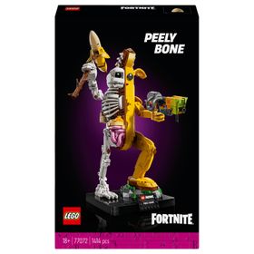 LEGO Fortnite Peely Bone - Incl. Paint Launcher & Peely Pick Pickaxe ...
