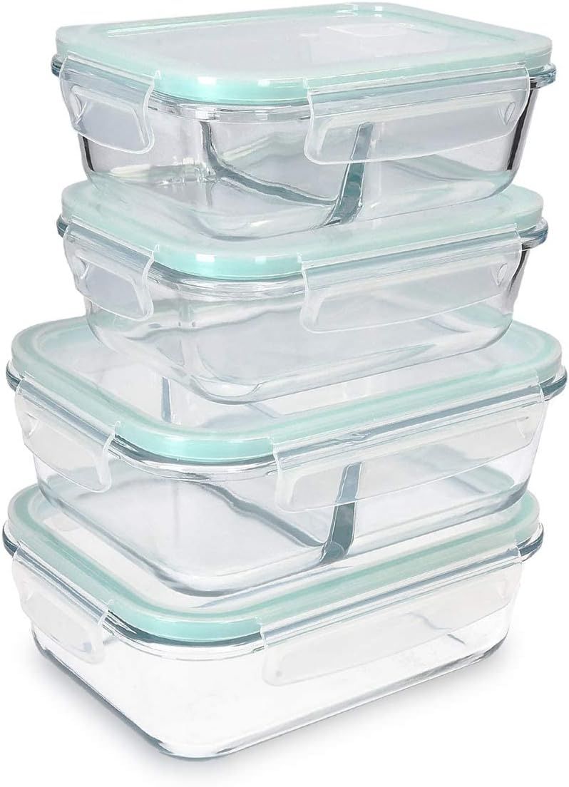 Heat-Resistant Glass Food Containers - 3 Pack | Shop Today. Get it ...